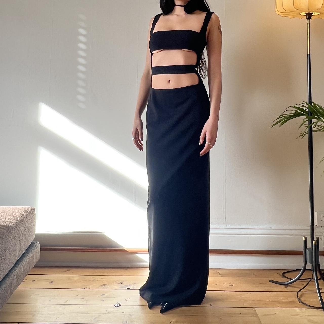 JAGGER AND STONE CUT OUT DRESS 🖤 such a... - Depop