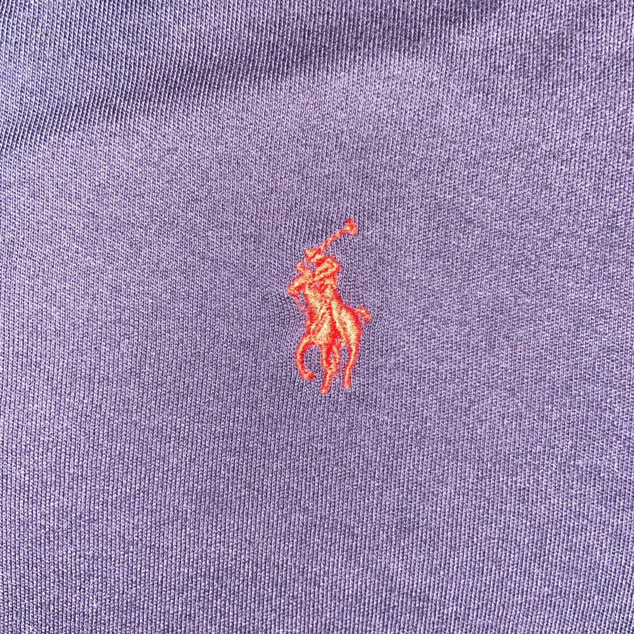 Beautiful Purple Polo by Polo Ralph Lauren. Open for... - Depop