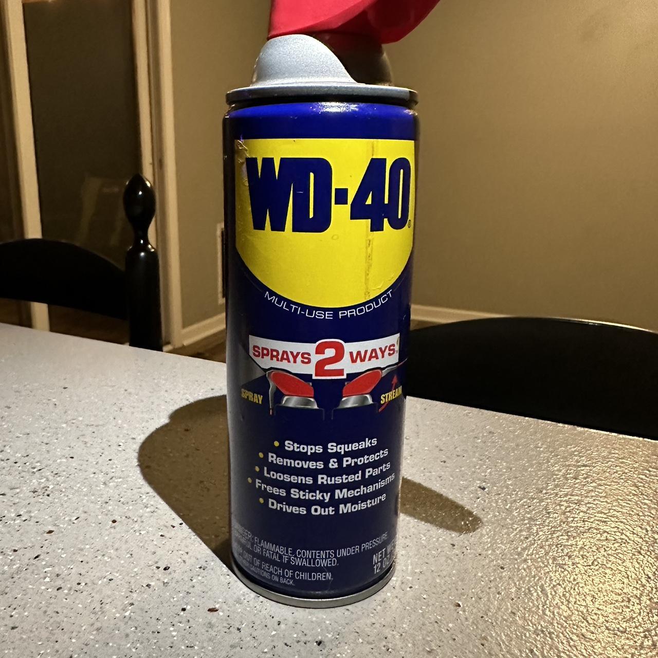 Vintage Y2K WD-40 bottle-... - Depop