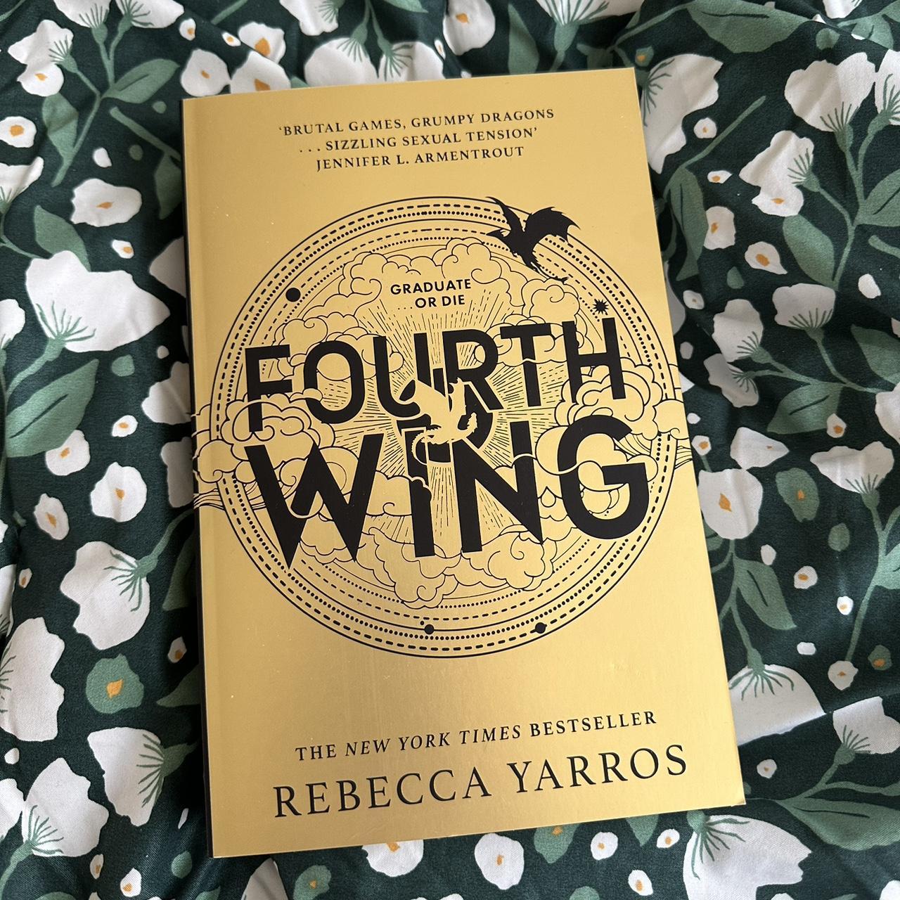 paperback fourth wing #fourthwing #book #books... - Depop