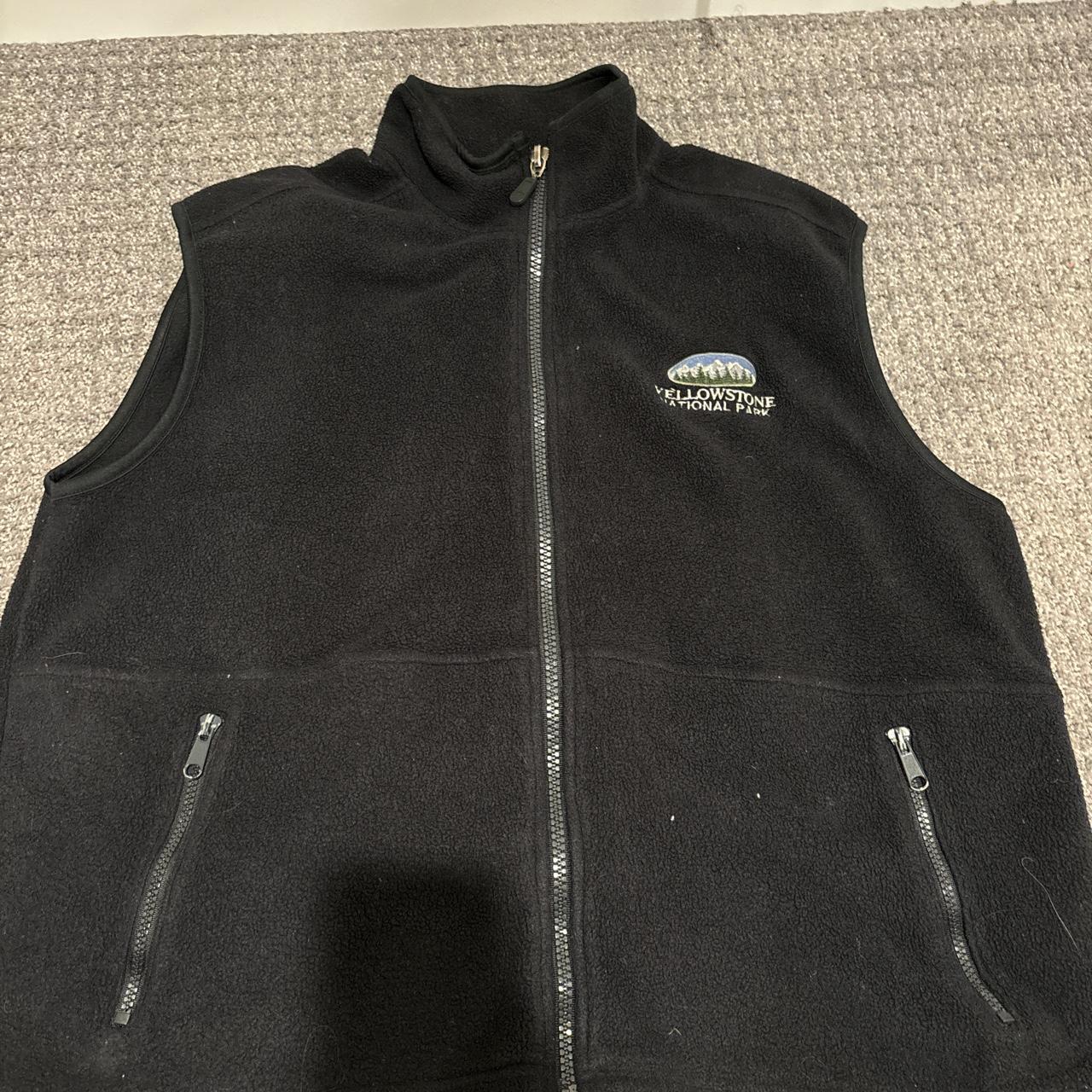 Ouray sportswear Yellowstone national park vest... - Depop
