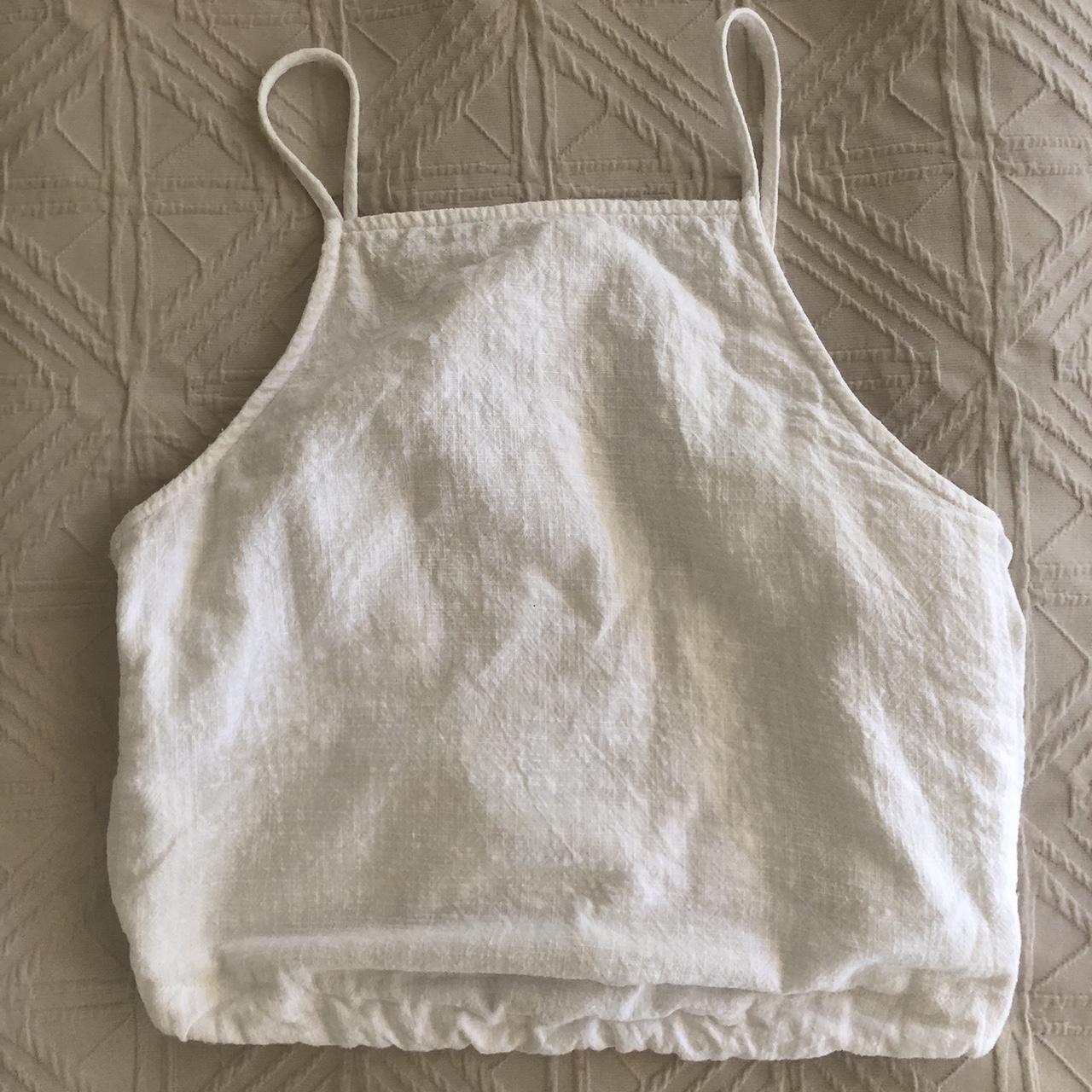 🤍Selling this gorgeous top from Ghanda, this top is... - Depop