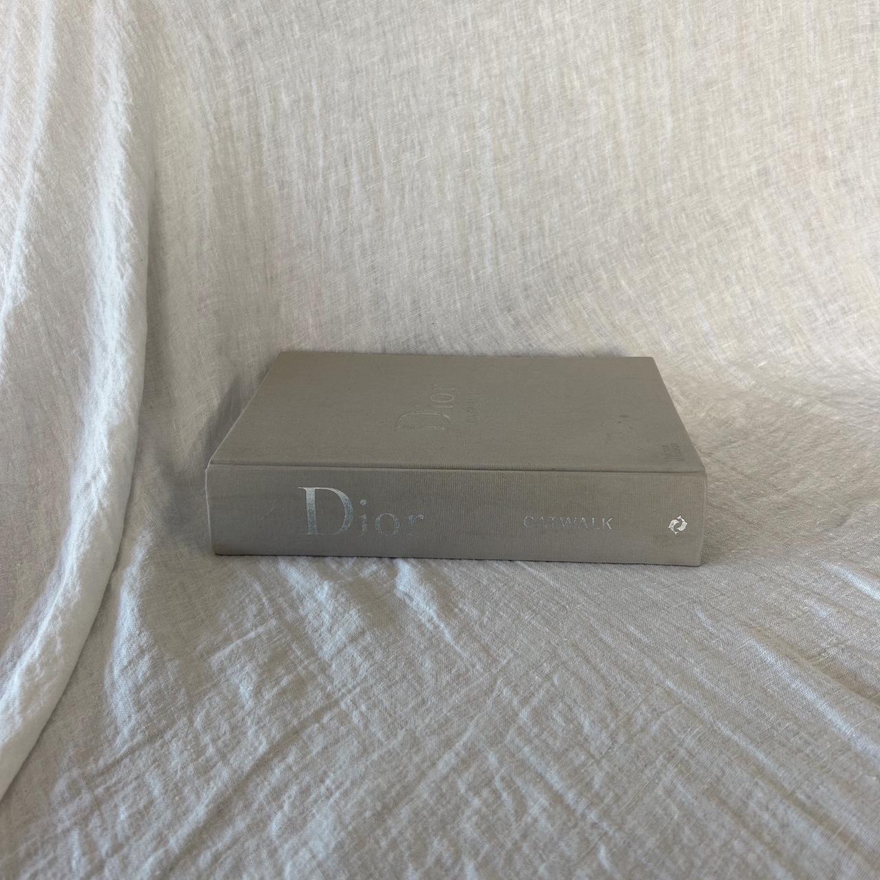DIOR Catwalk - Coffee table book by Alexander Fury - Depop