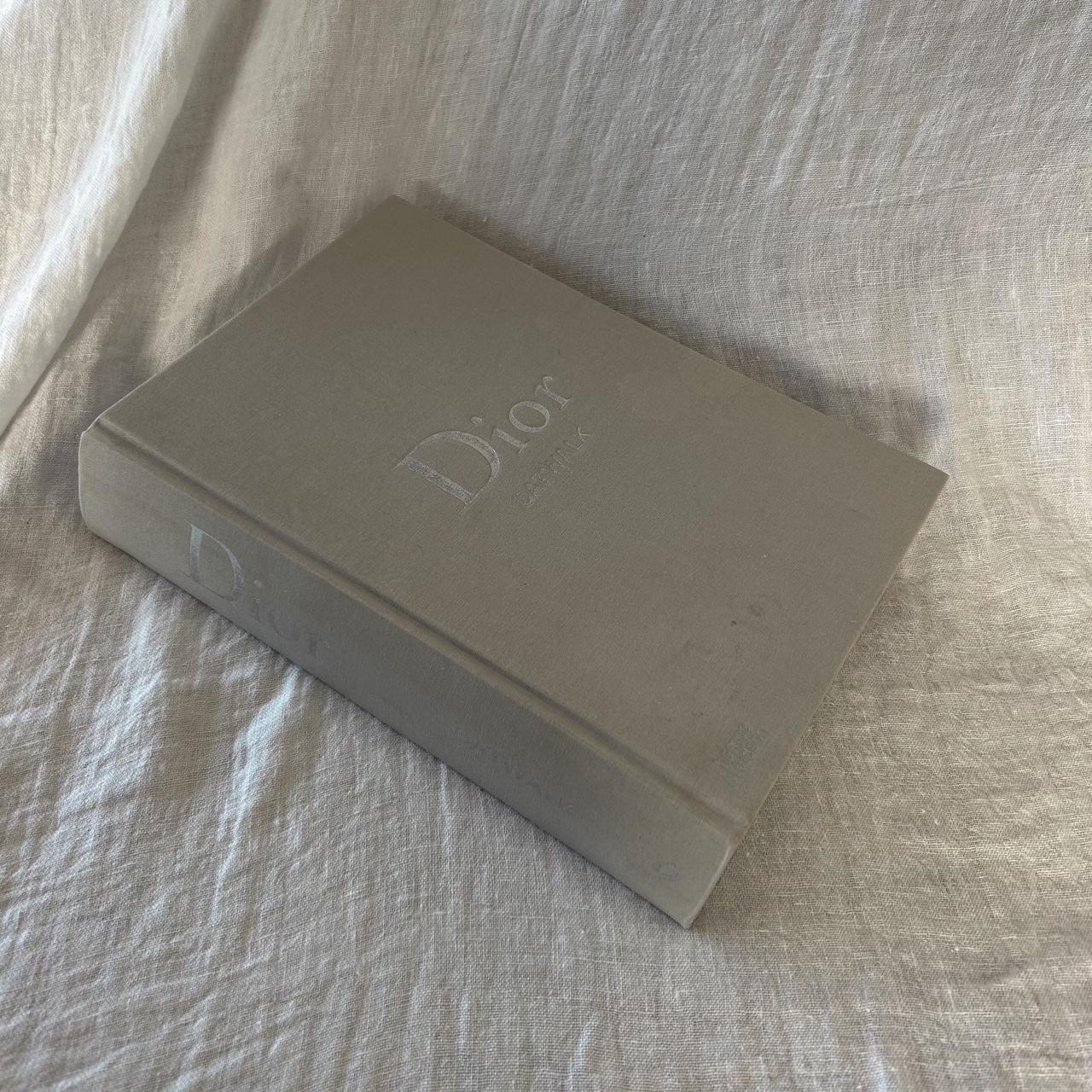 DIOR Catwalk - Coffee table book by Alexander Fury - Depop