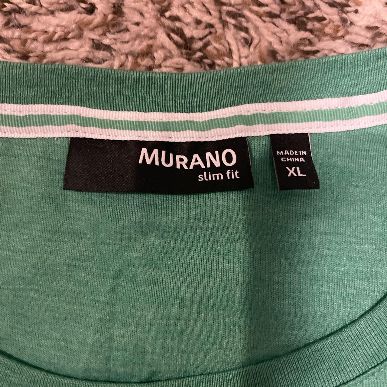 Vintage Murano t shirt size XL - Depop