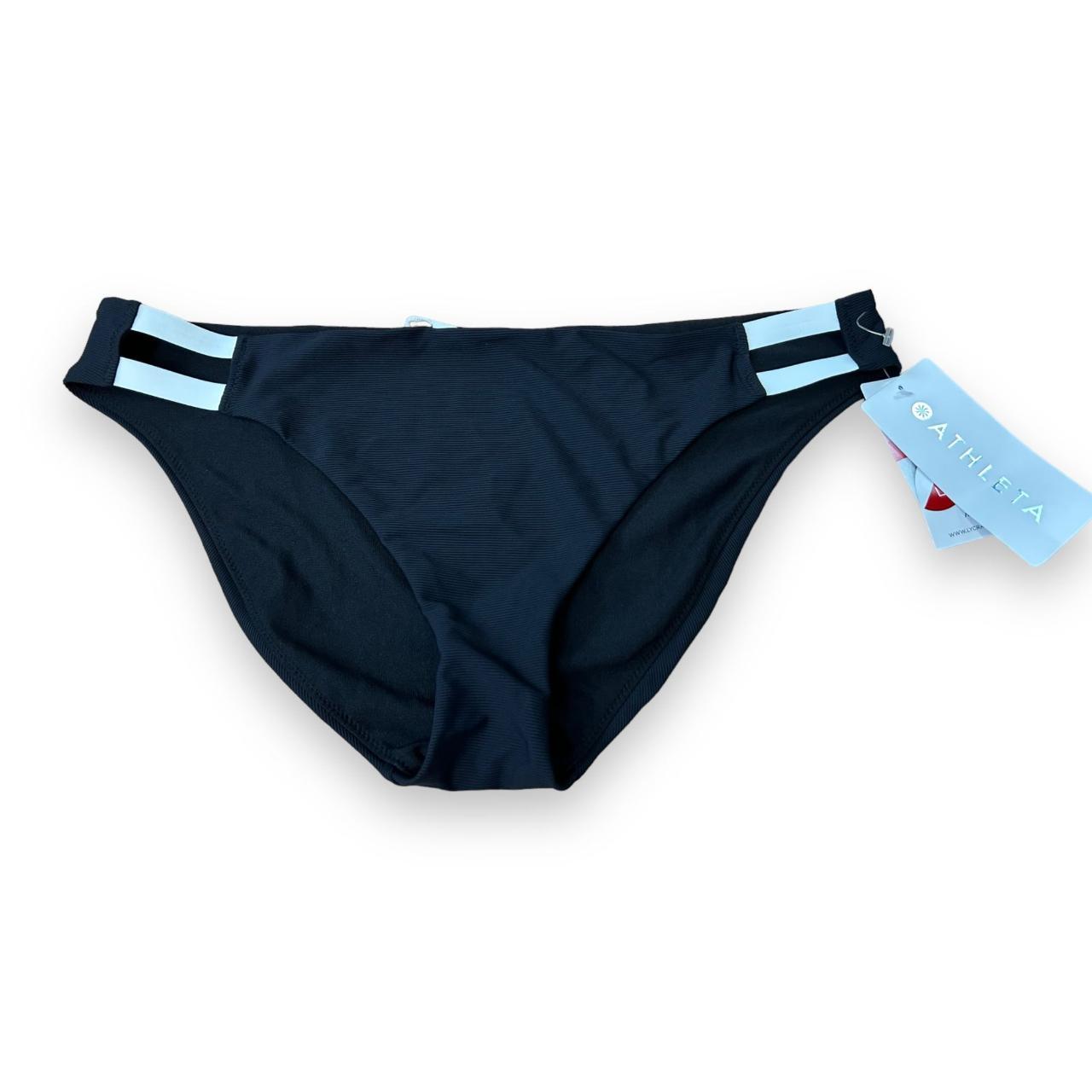 Cloud break rib bottoms Mid rise bottom with medium... - Depop