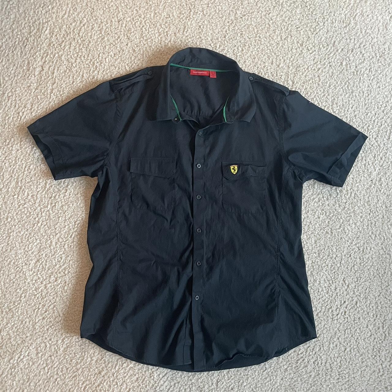 Ferrari button down officially licensed. Size... - Depop