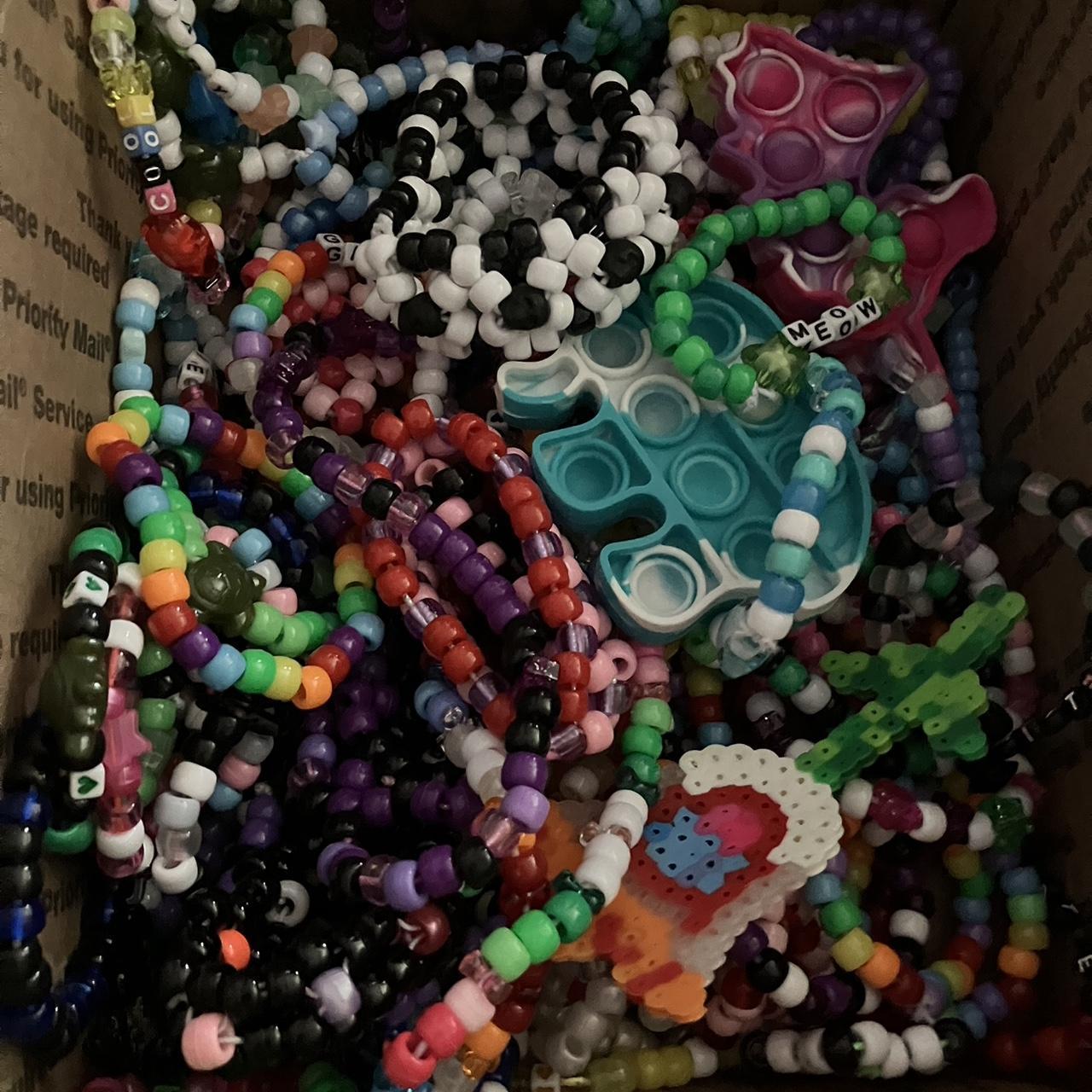 kandi scoop !! random scoop out of the kandi box... - Depop