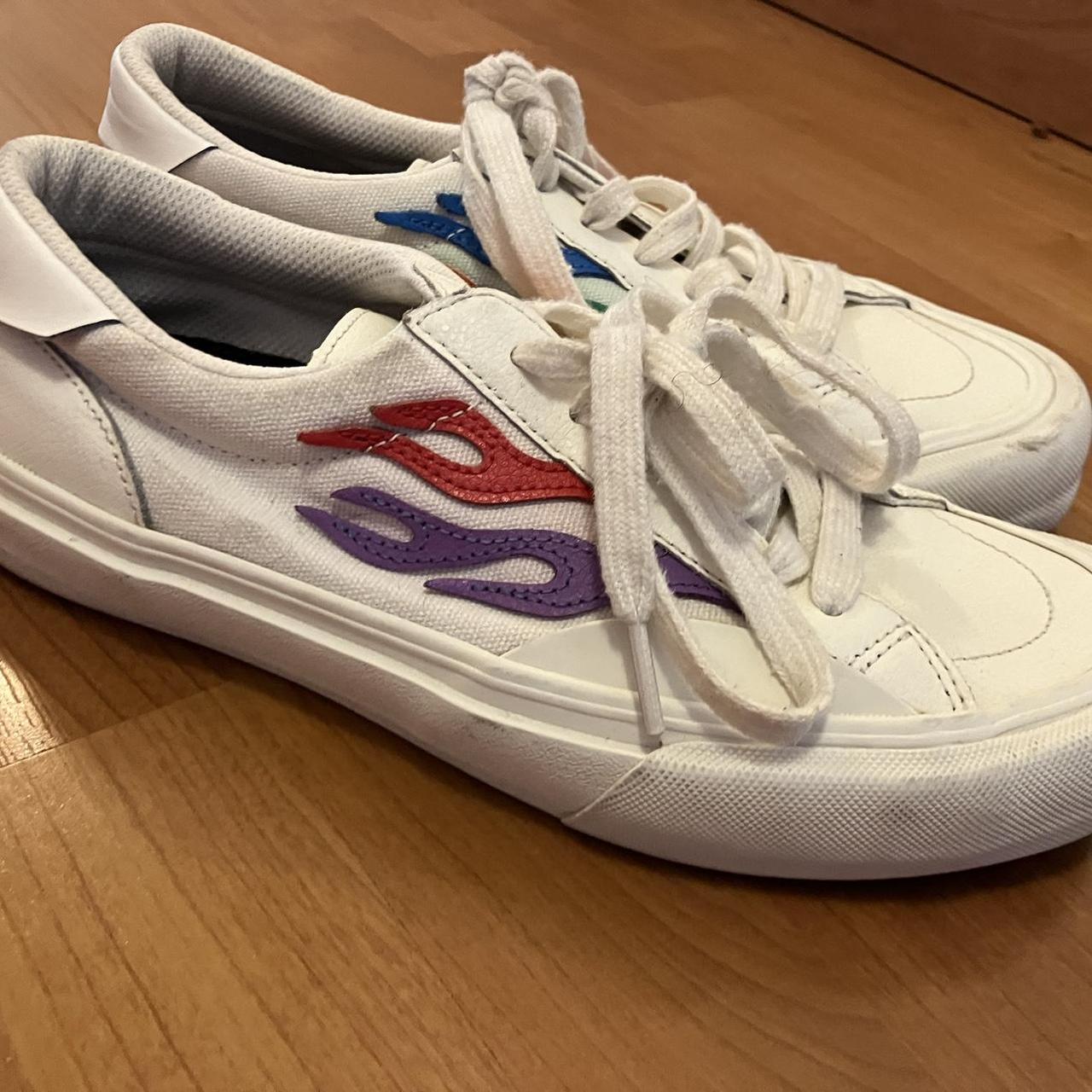 Straye Logan Skate Shoes - Size 8 - 7/10 condition... - Depop