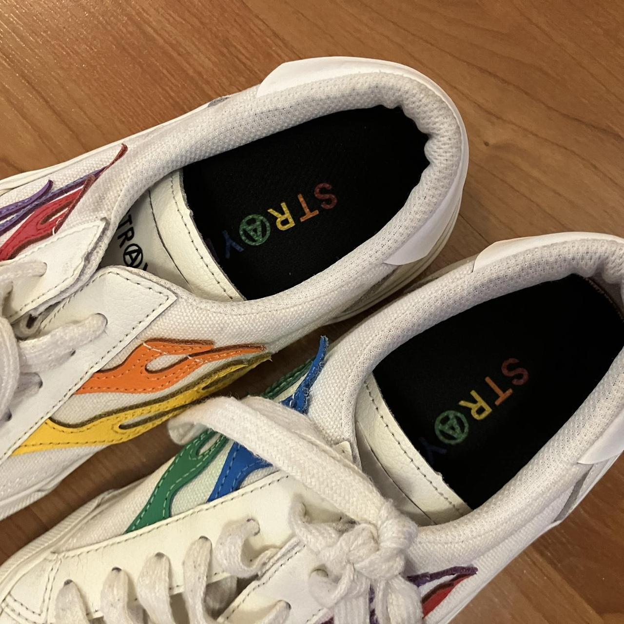 Straye Logan Skate Shoes - Size 8 - 7/10 condition... - Depop