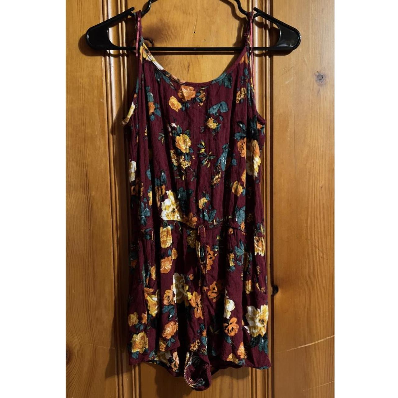 Womens Multi Playsuit Romper Depop