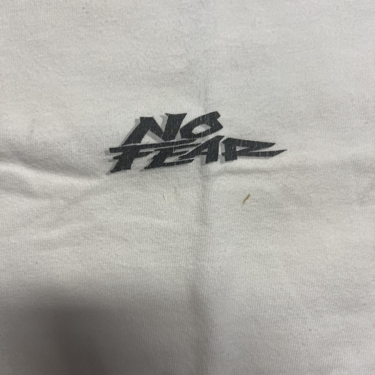 Vintage 90s No Fear Shirt Several stains through... - Depop