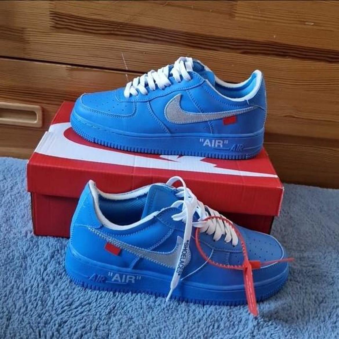 Off white air forces - Depop