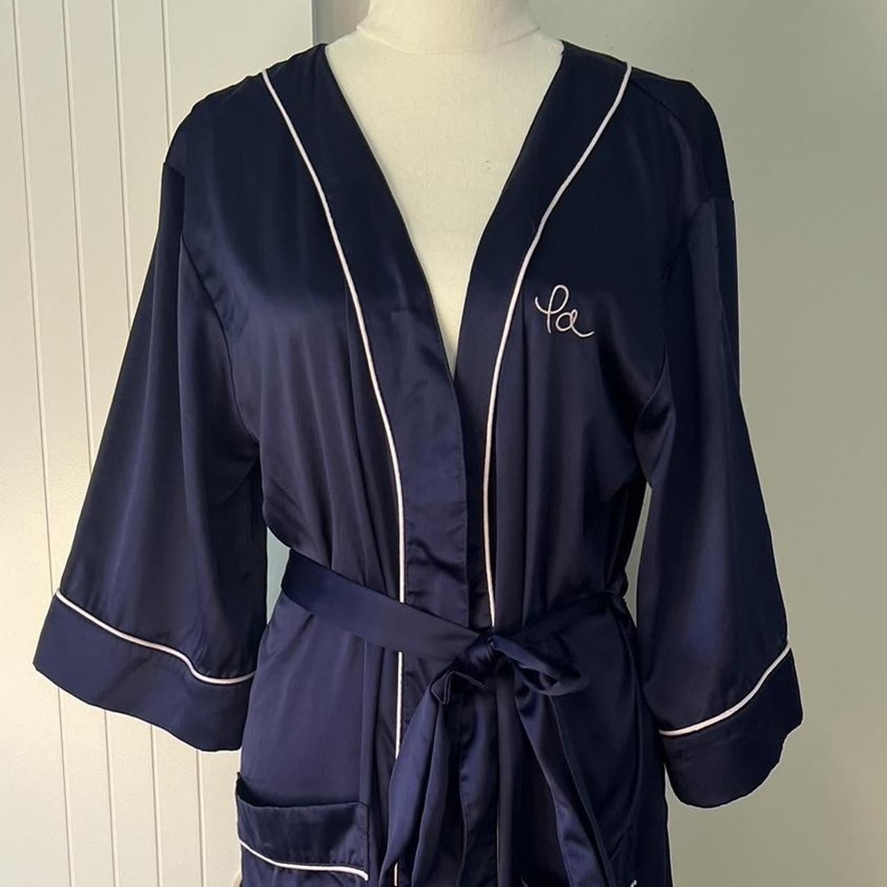 Brand: Peter Alexander Make: Navy robe Condition:... - Depop