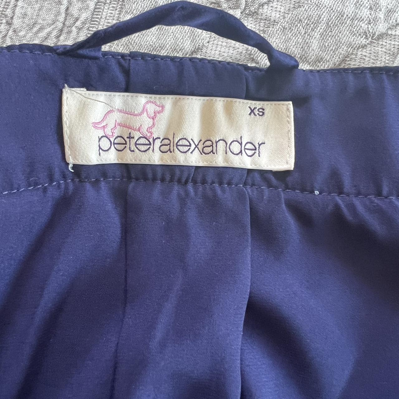 Brand: Peter Alexander Make: Navy robe Condition:... - Depop