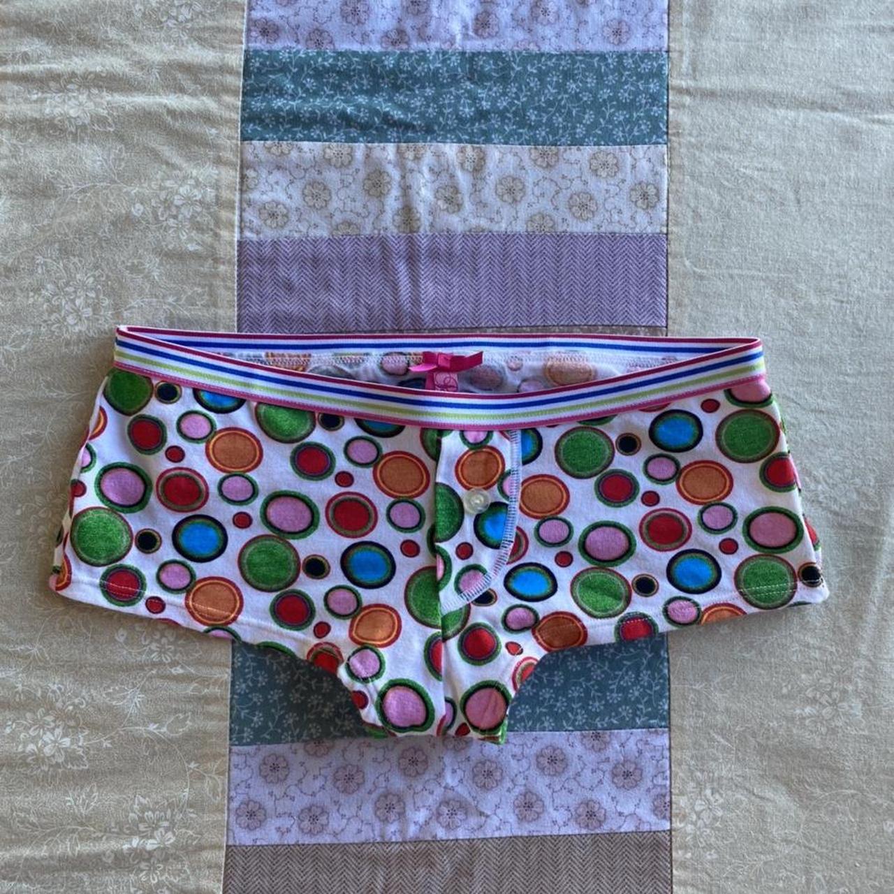 RARE Y2K VICTORIAS SECRET POUT MINI SHORTS 2007 -... - Depop