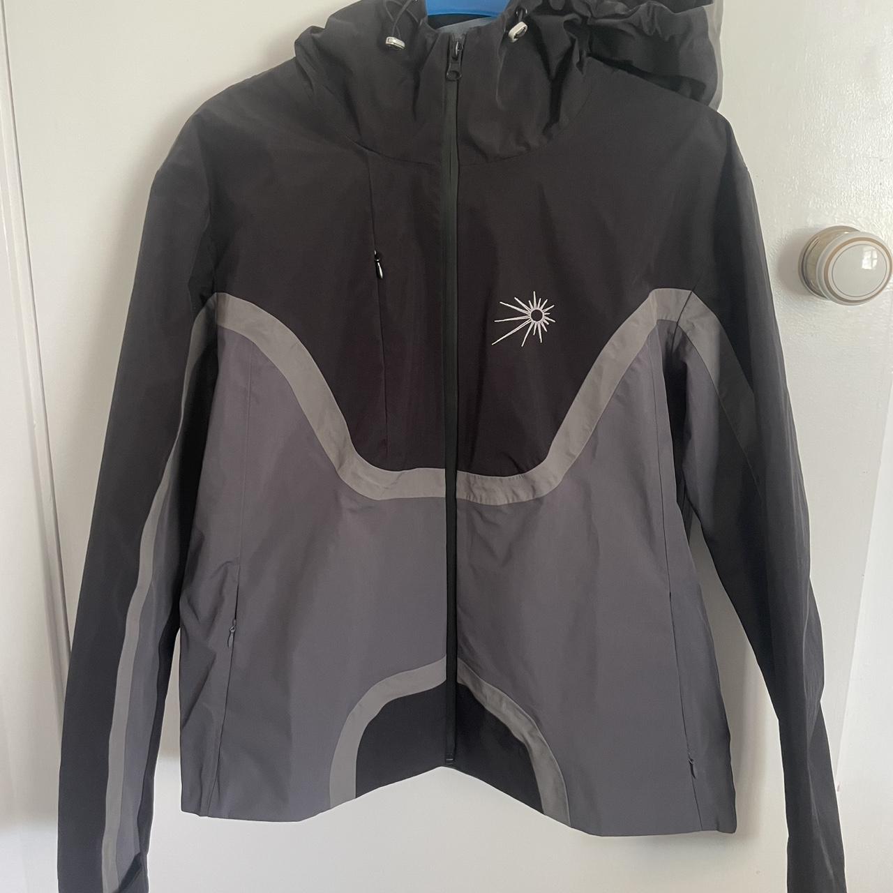 Mutimer flow waterproof jacket - black Has never... - Depop