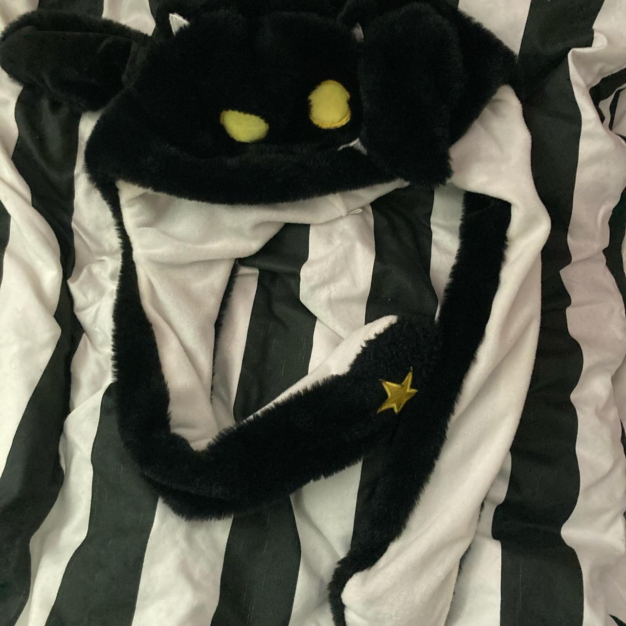 2020 indie core floppy ears bat hat (Never worn,... - Depop