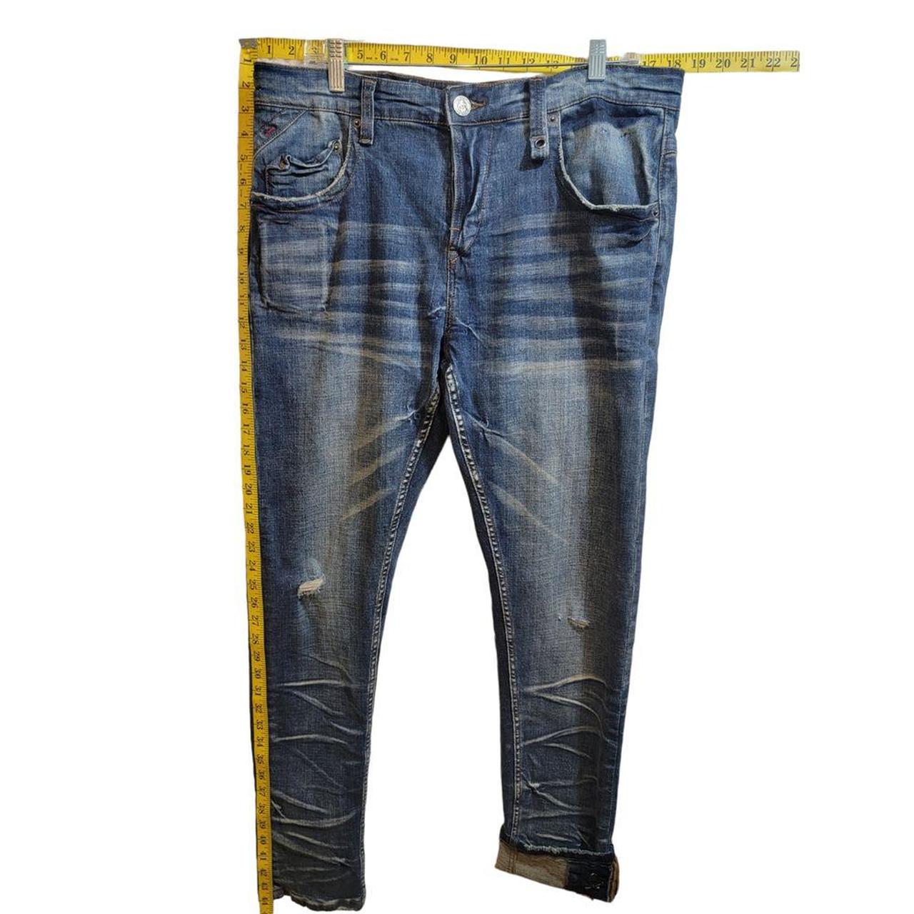 Smuggler's Moon Jeans Mens Hand Crafted Designer... - Depop