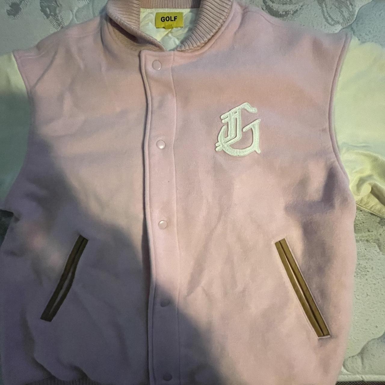 golf wang neapolitan varsity size XL has been... - Depop