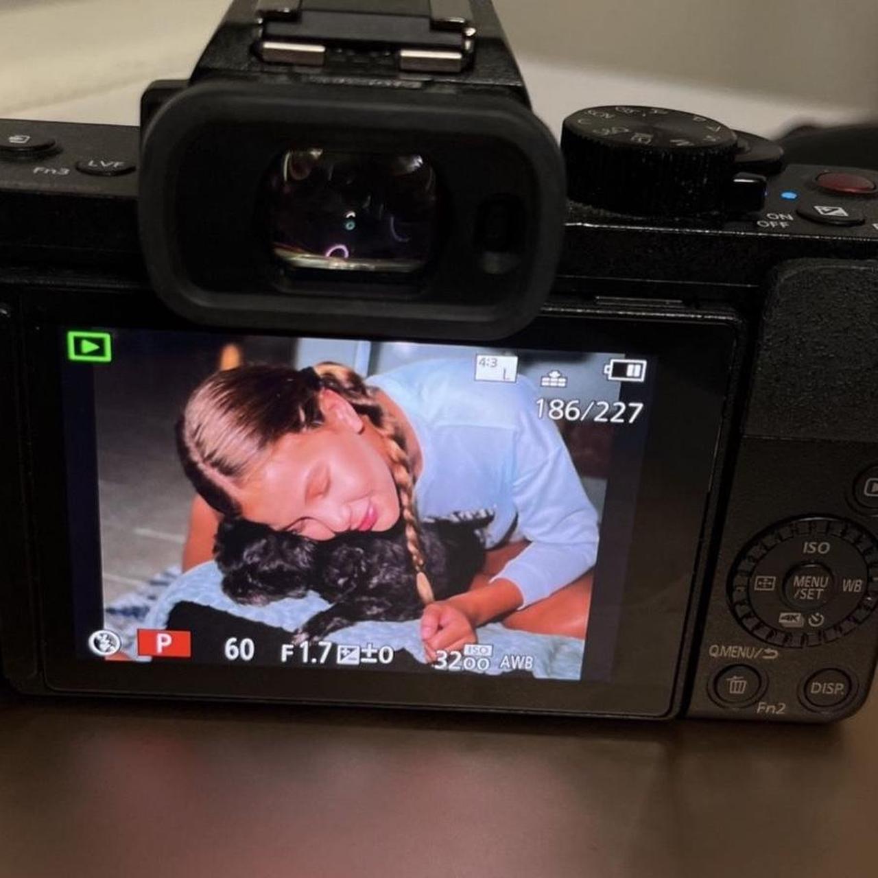 LUMIX G100 camera for sale Like new, comes with SD... - Depop