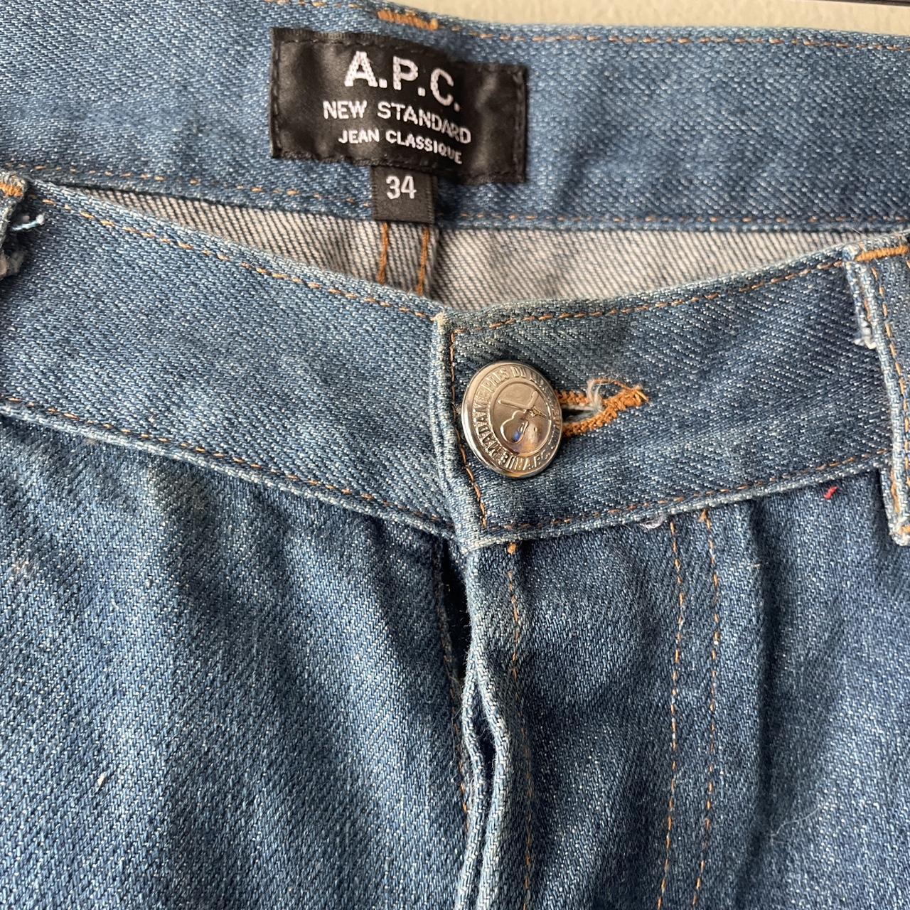 APC New Standard Jean Classique. #streetwear #apc... - Depop