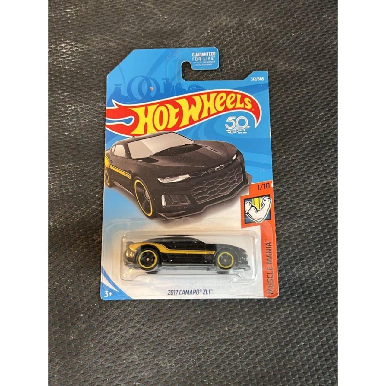 2018 HOT WHEELS '17 Camaro ZLI! Muscle Mania Series... - Depop