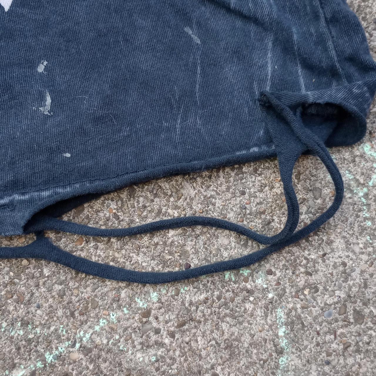 Y2K affliction AOP Megadeth shirt. Overall good... - Depop