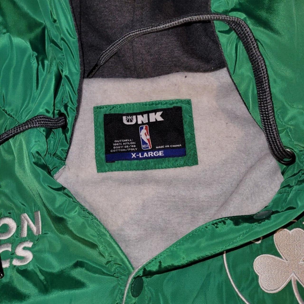 Boston Celtics UNK Stylish Jacket XL, Green with a... - Depop