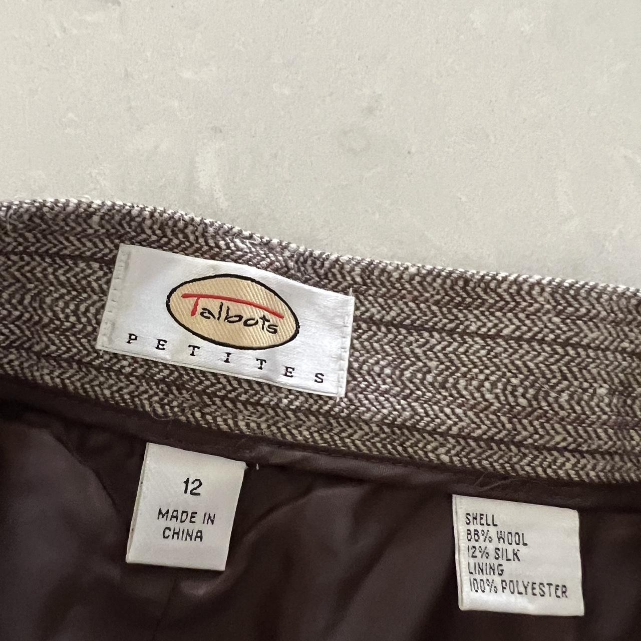 Wool and silk blend Talbots pants Brand: Talbots... - Depop