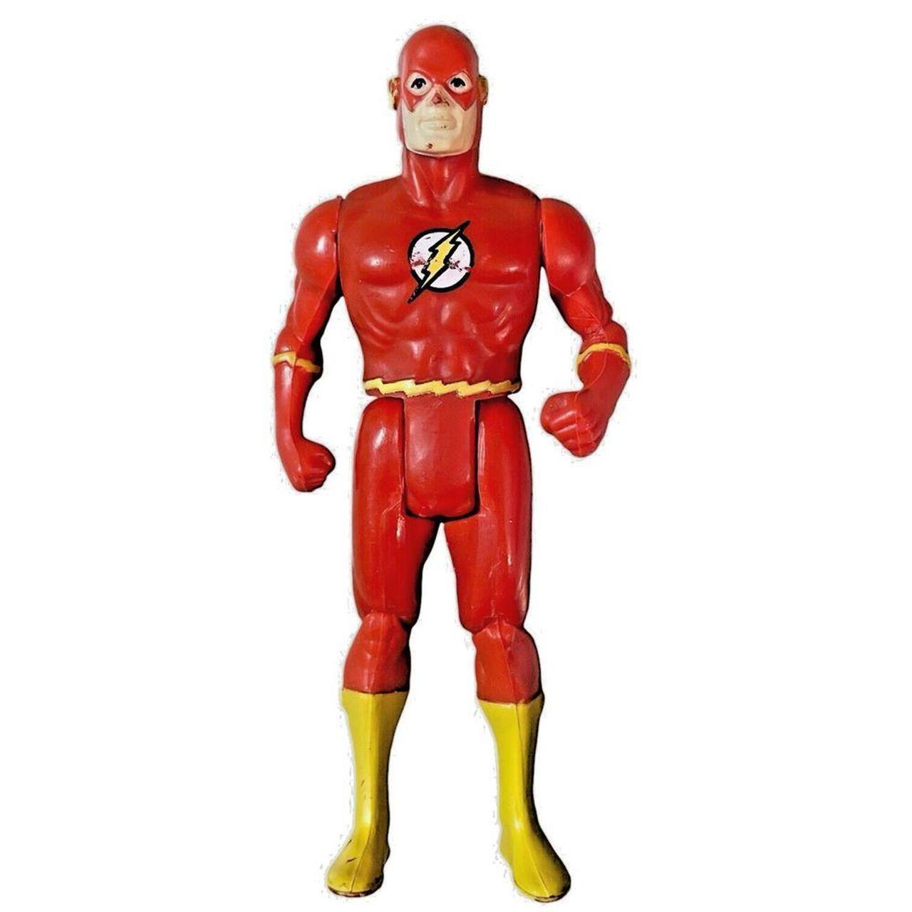 1984 Kenner FLASH Super Powers Wave 5 Inch Action... | Depop