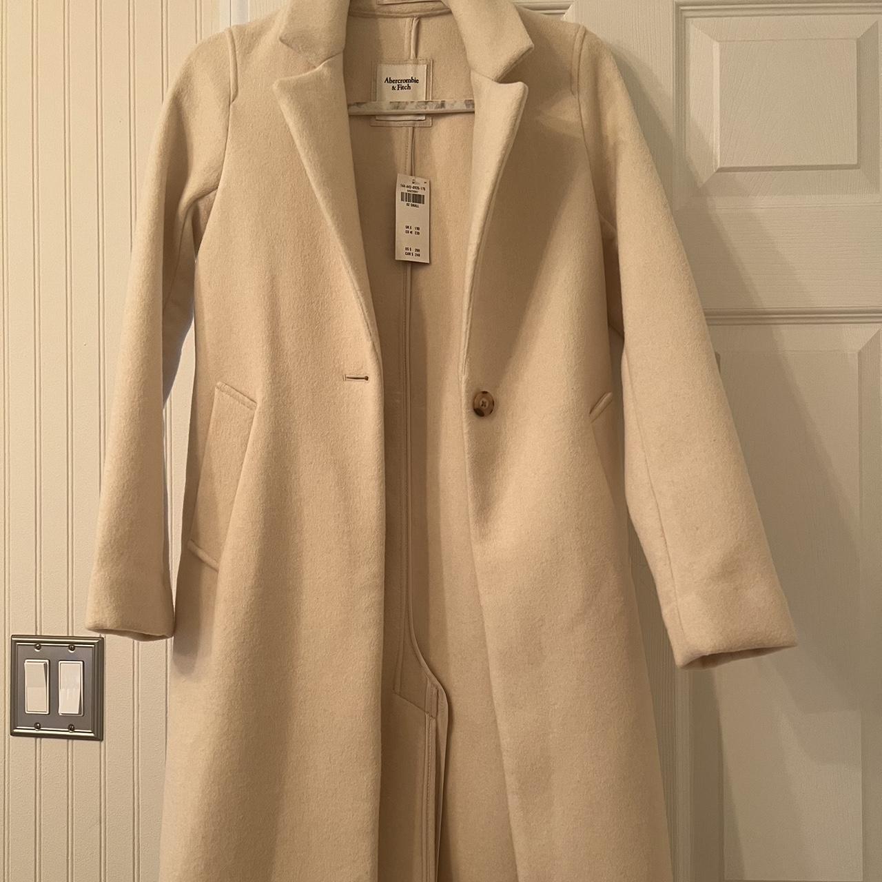 Brand new Abercrombie & Fitch Peacoat Color:... - Depop