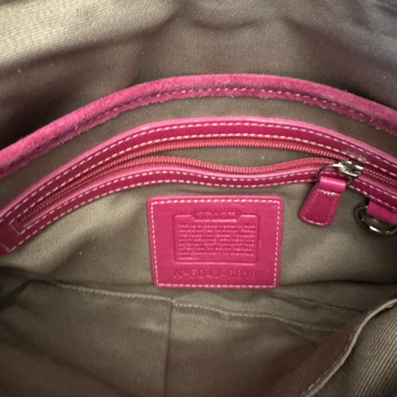 Hot Pink Coach purse 👛 so pretty 💕 - Depop