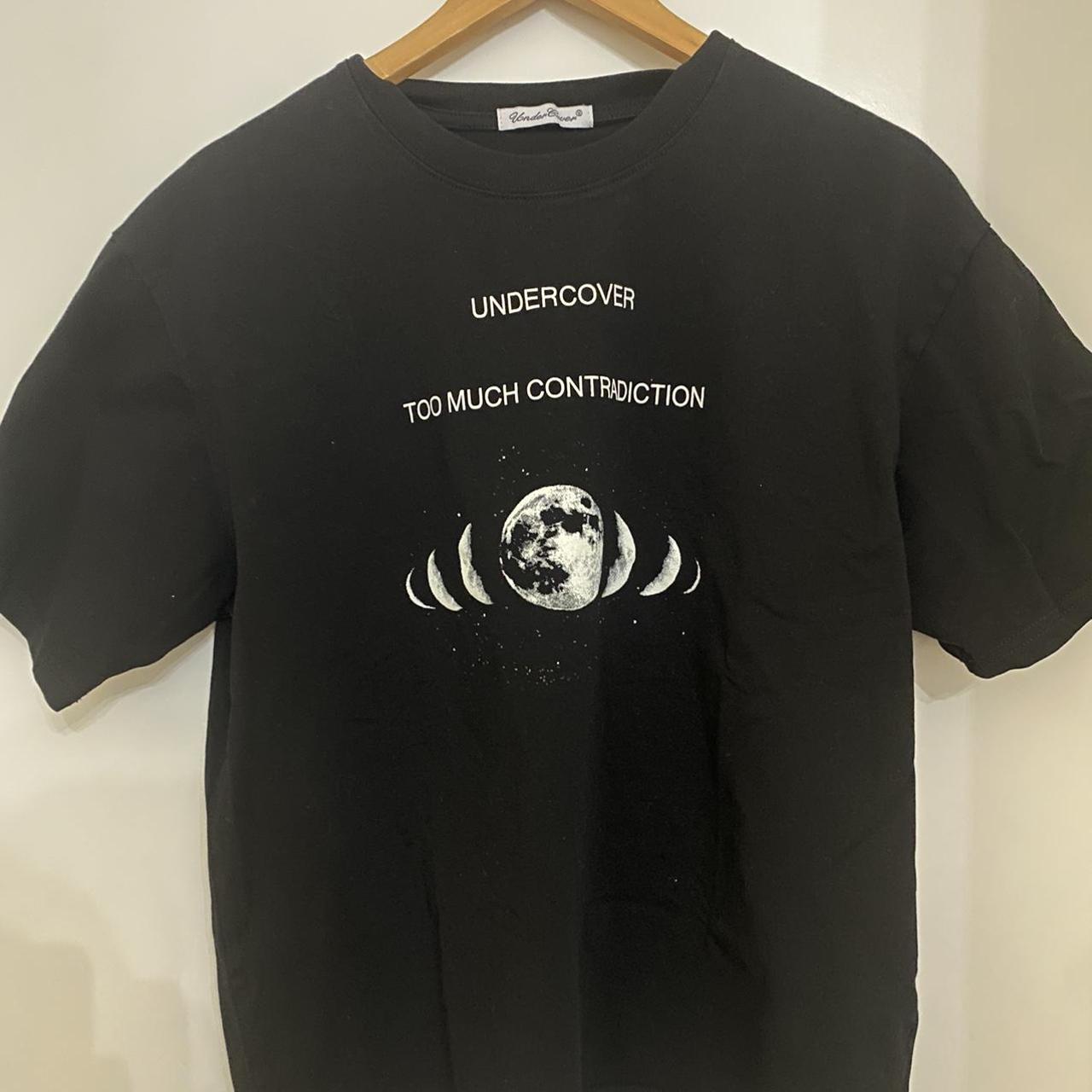 rare undercover “too much contradiction” shirt size... - Depop