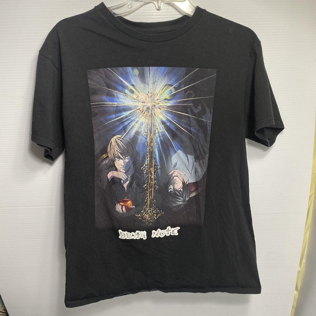 Shonen Jump Death Note Shirt Adult Size Medium Light... - Depop