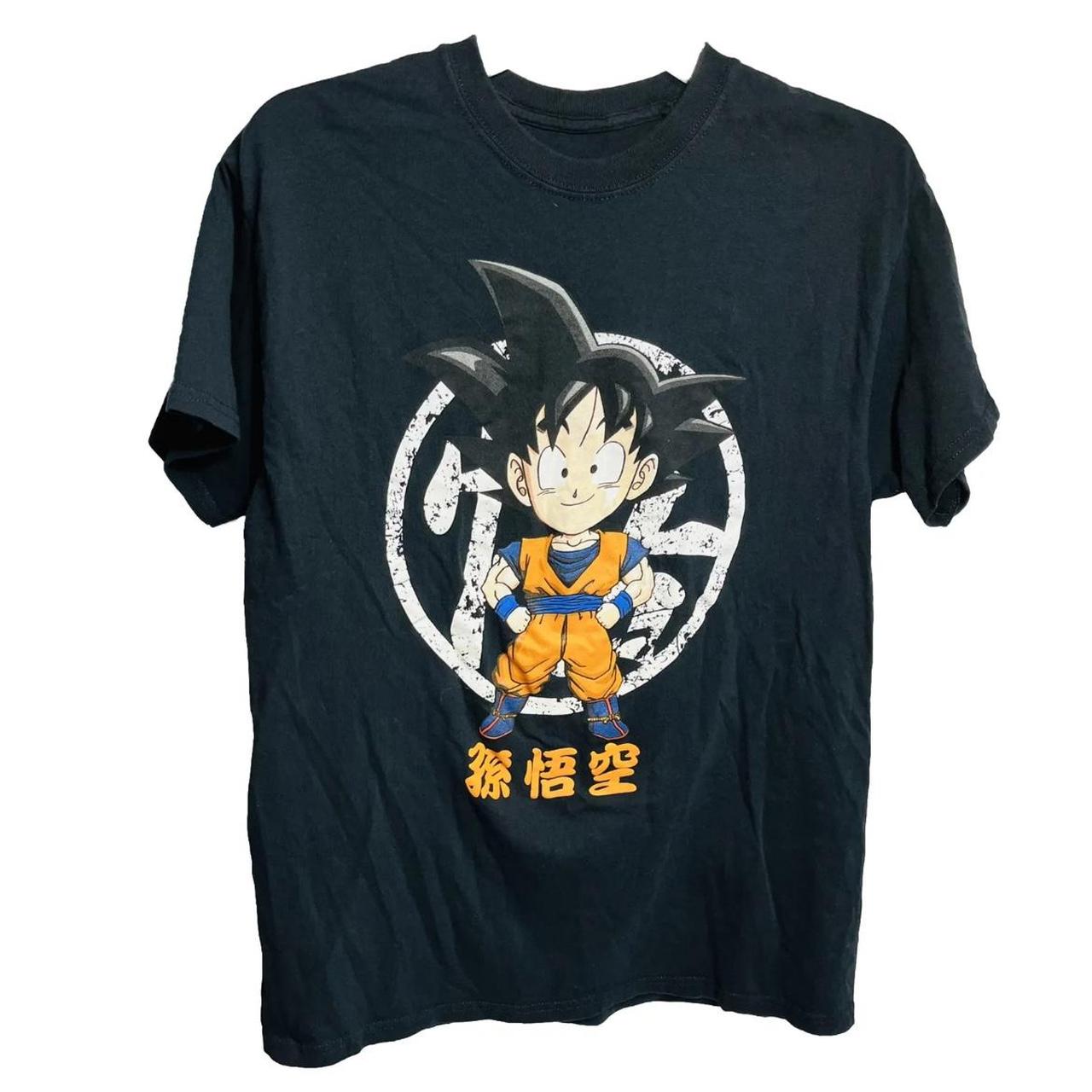 Baby Goku Dragon Ball Z T-Shirt Ripple Junction Size... - Depop