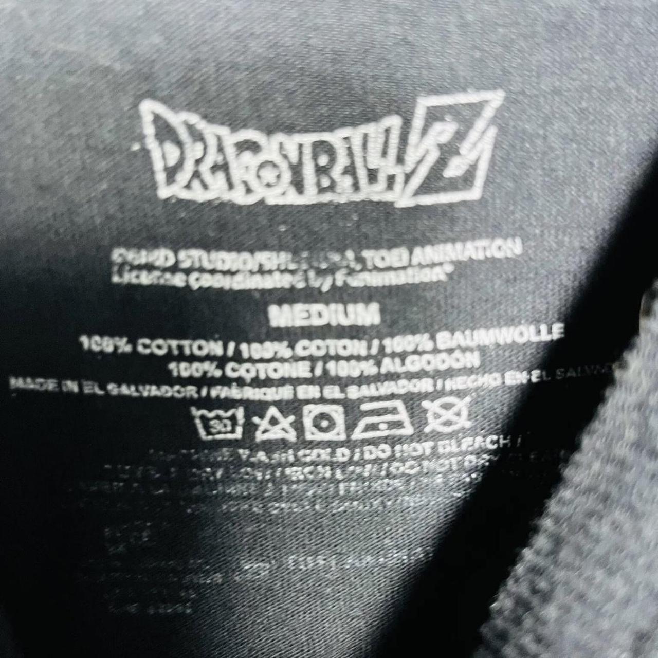 Baby Goku Dragon Ball Z T-Shirt Ripple Junction Size... - Depop