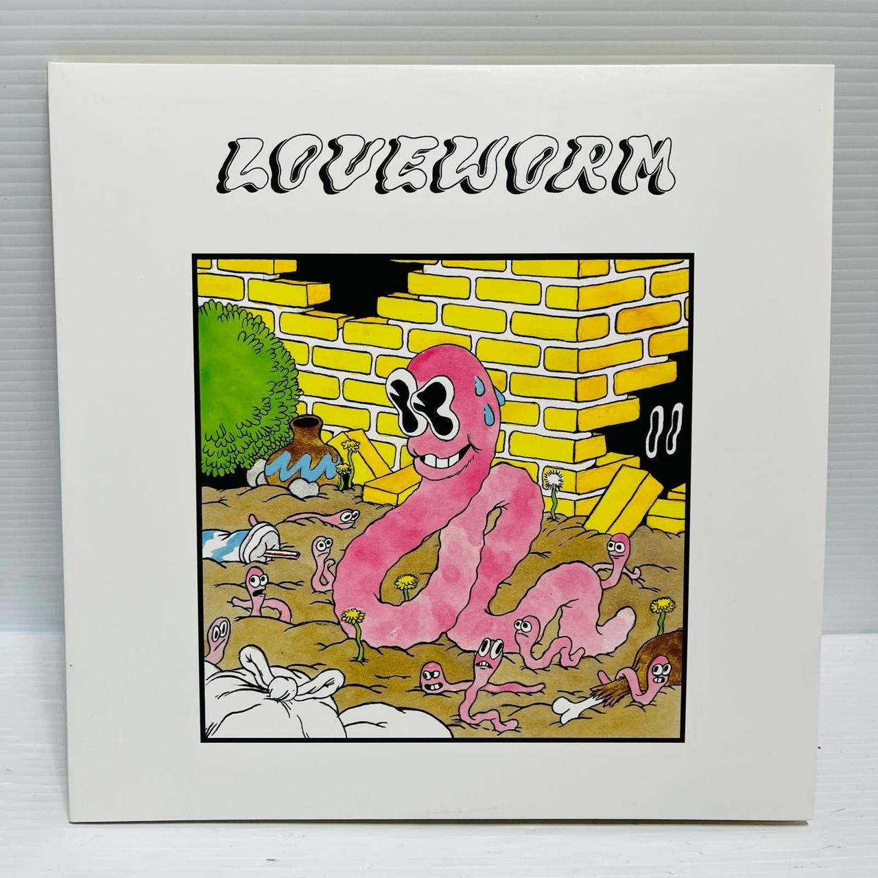 BEABADOOBEE Loveworm / Patched Up 2LP VINYL Gatefold... | Depop