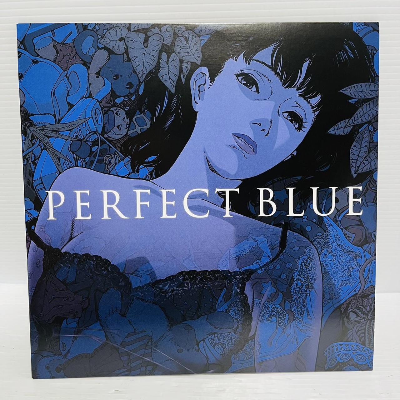 Perfect Blue Cham Burst Blue Green Sunburst Vinyl... - Depop