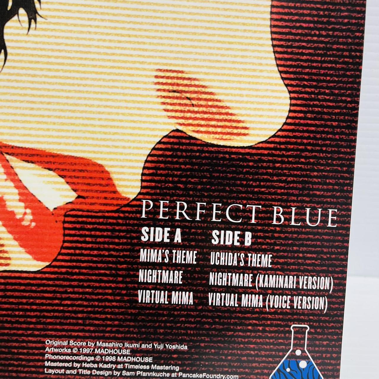 Perfect Blue Cham Burst Blue Green Sunburst Vinyl... - Depop