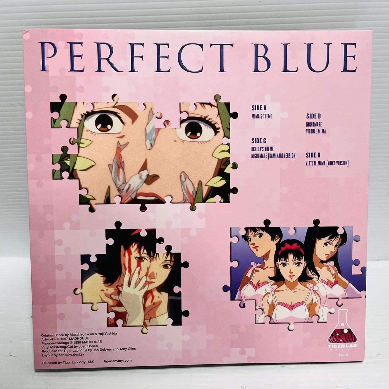MASAHIRO UKIMI & YUJI YOSHIDA - PERFECT BLUE 2LP... - Depop