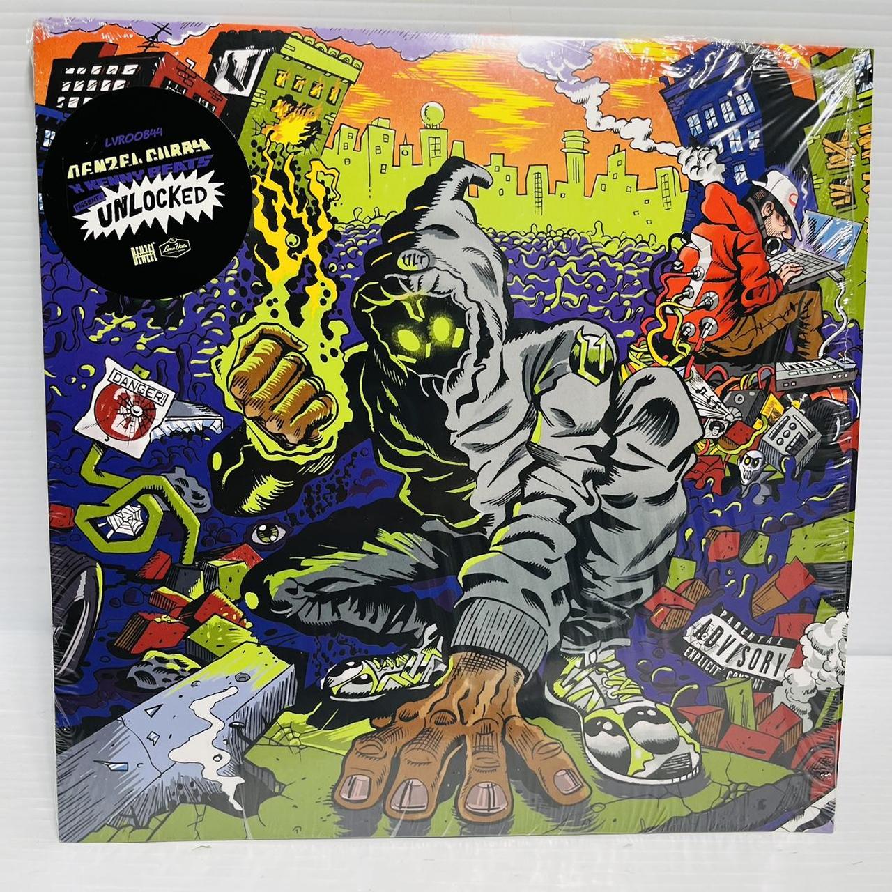 Denzel Curry - Unlocked [Vinyl LP] Explicit - Depop