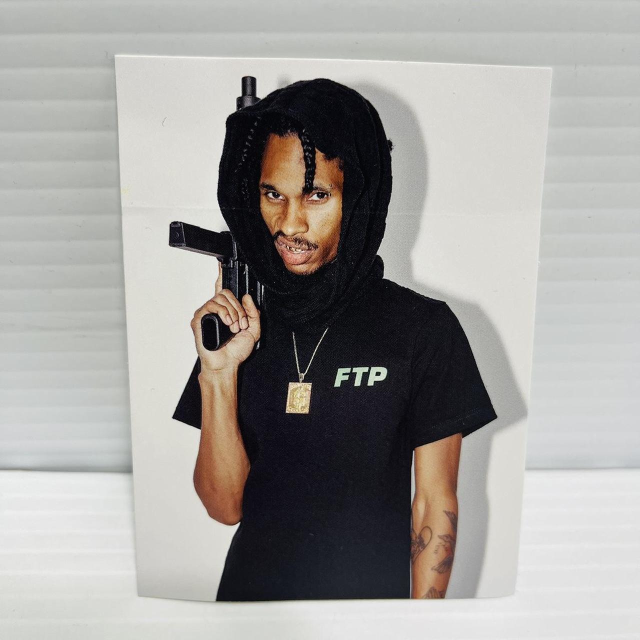 FTP Black Kray Photo sticker - Depop