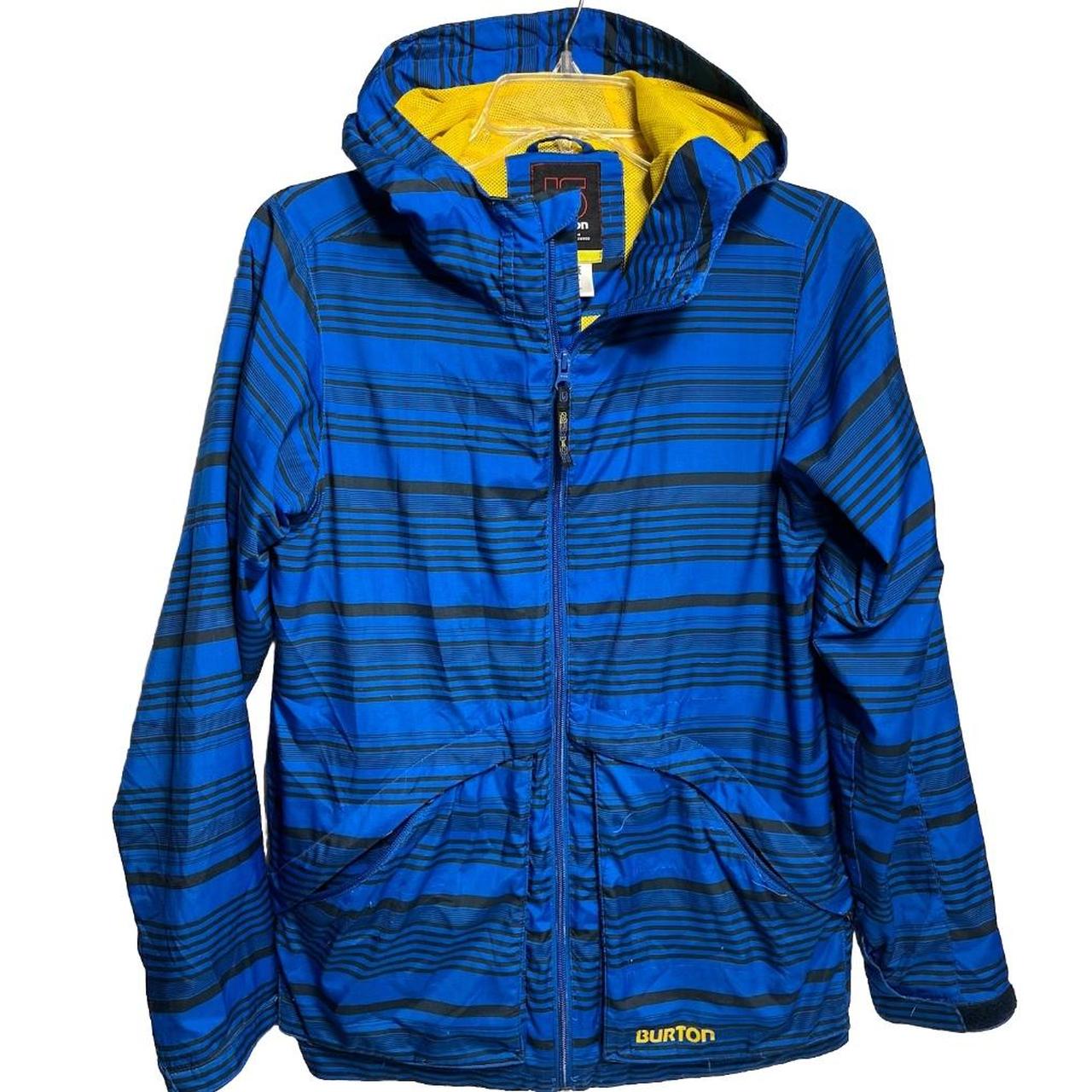 Burton Jacket Youth Size XL Blue DryRide Snowboard Ski - Depop