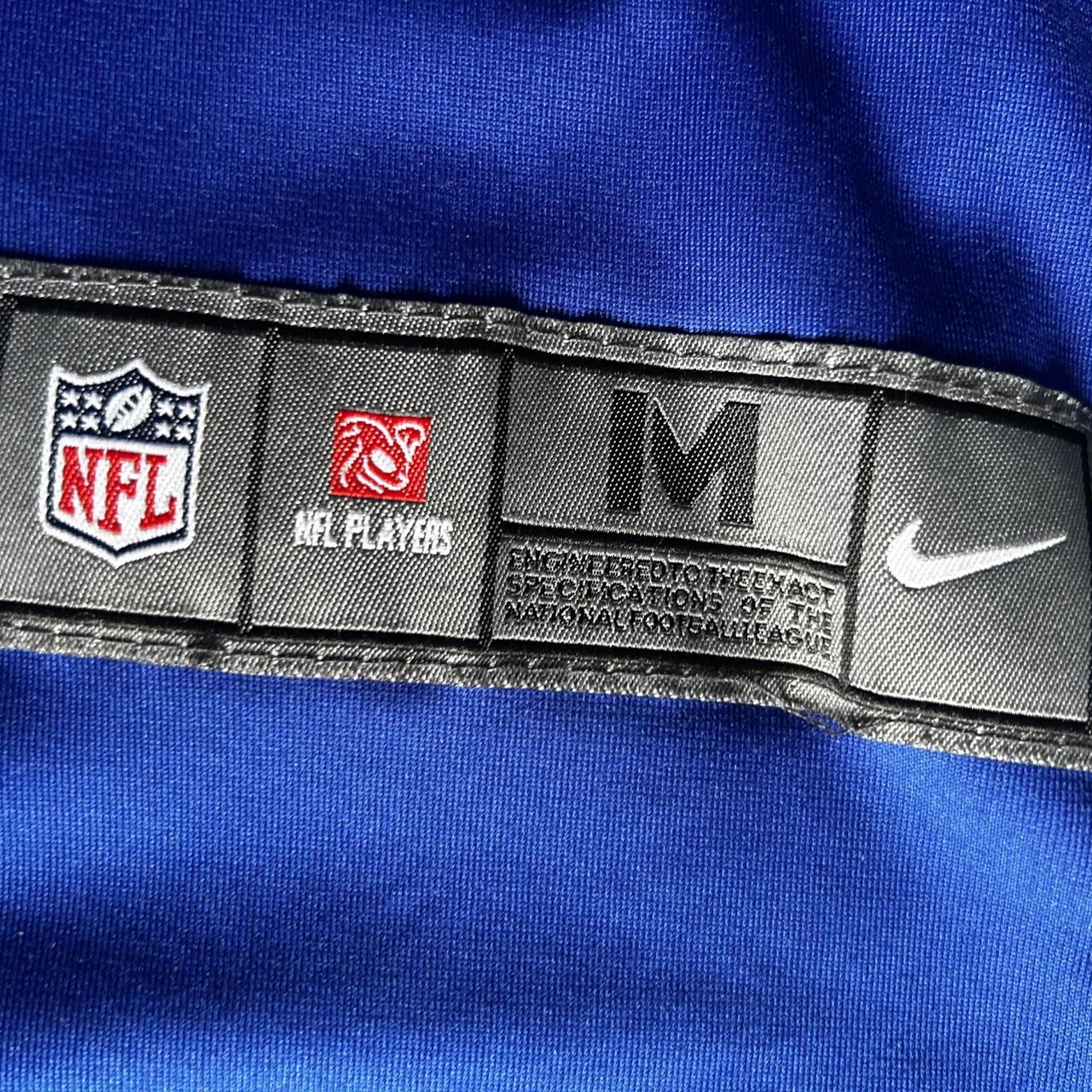 Nike blue and yellow NFL Rams jersey #NFL #Rams | Depop