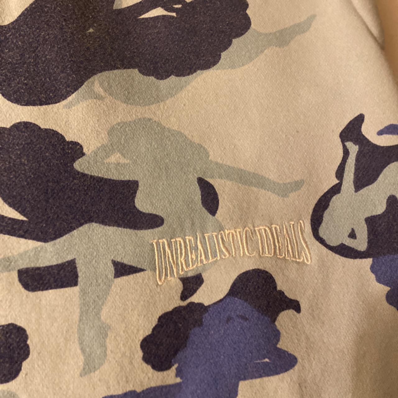 named collective blue unrealistic ideals... - Depop