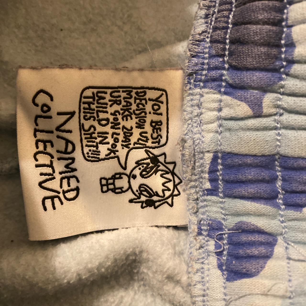 named collective blue unrealistic ideals... - Depop