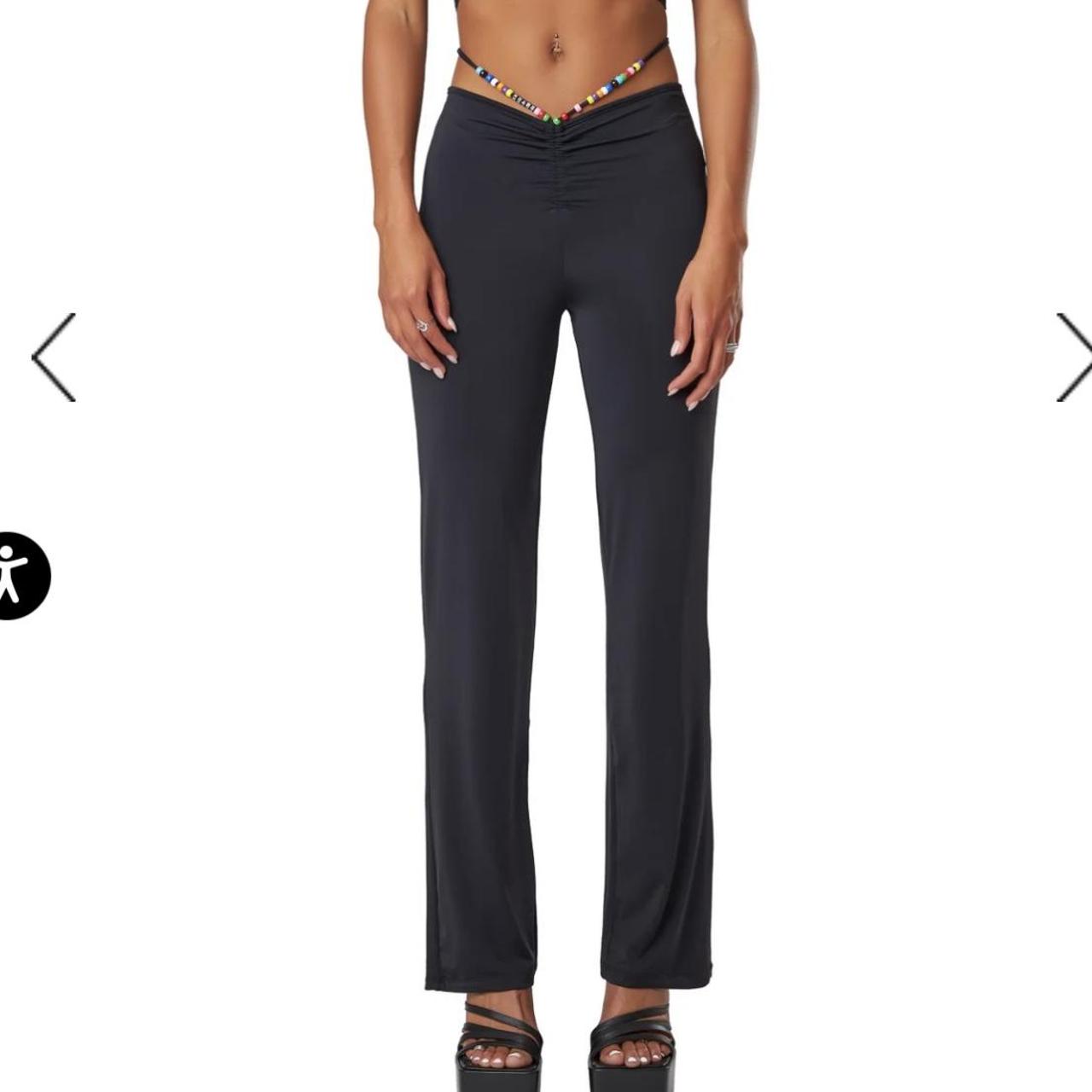 The kript sinch bead pants - Depop