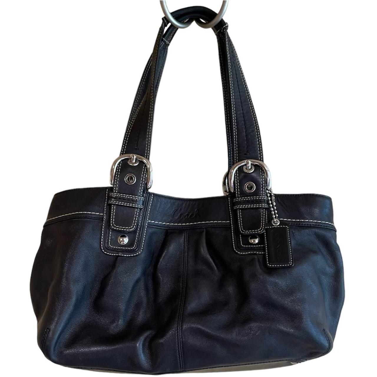 Coach Soho Bag G0953-F13732 BLACK Leather SOHO... - Depop