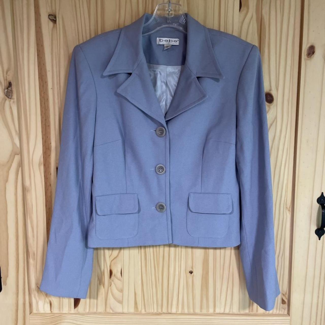 Bebe Blazer with Dress Suit Set Made in USA size tag... | Depop